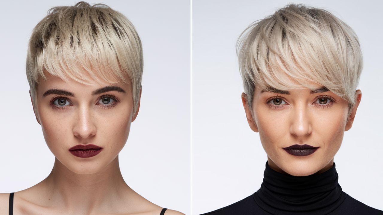 Corte de Cabello Pixie vs. Bixie: Diferencias y Tipos de Rostro ...